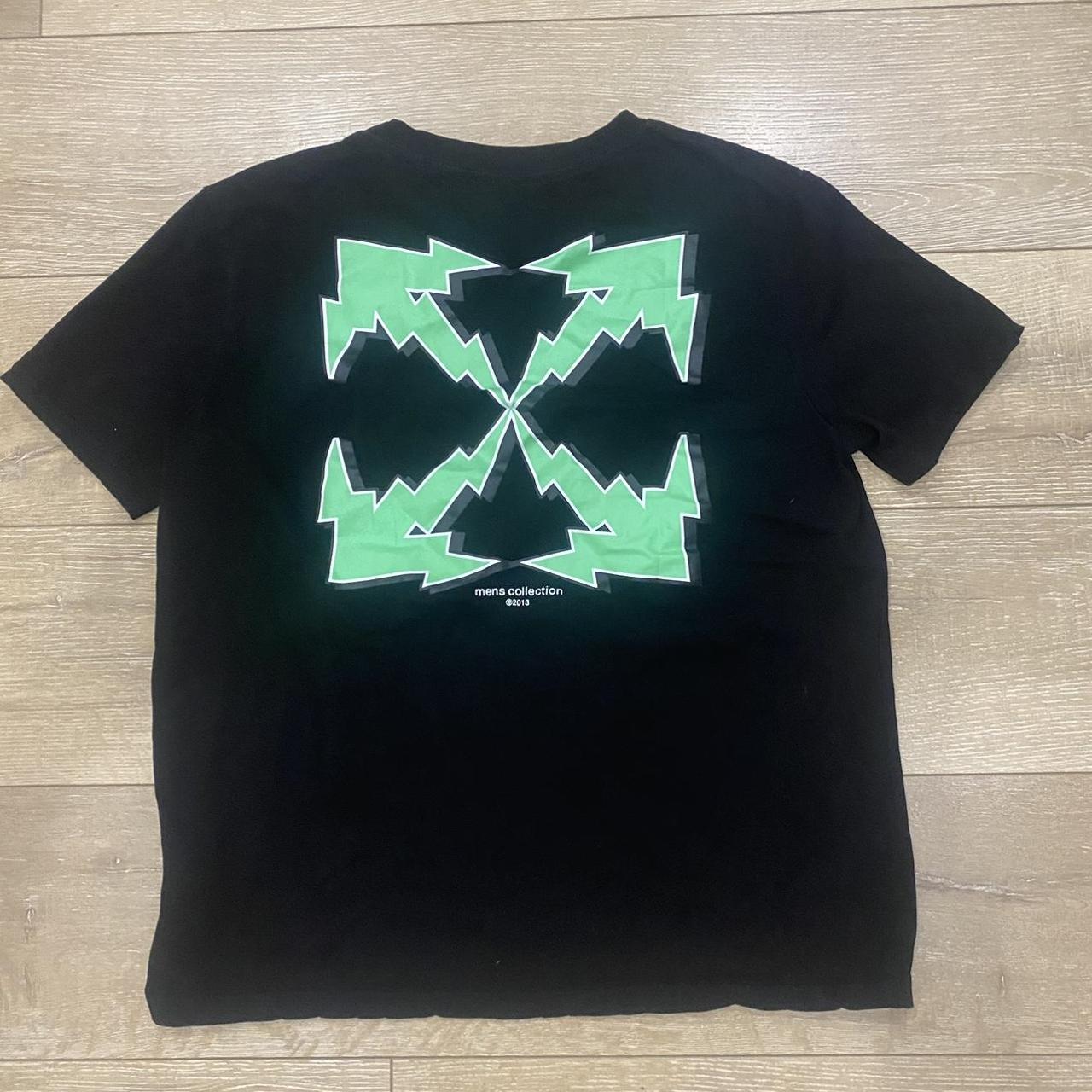 Tuff asf 2013 collection off white tee #offwhite... - Depop