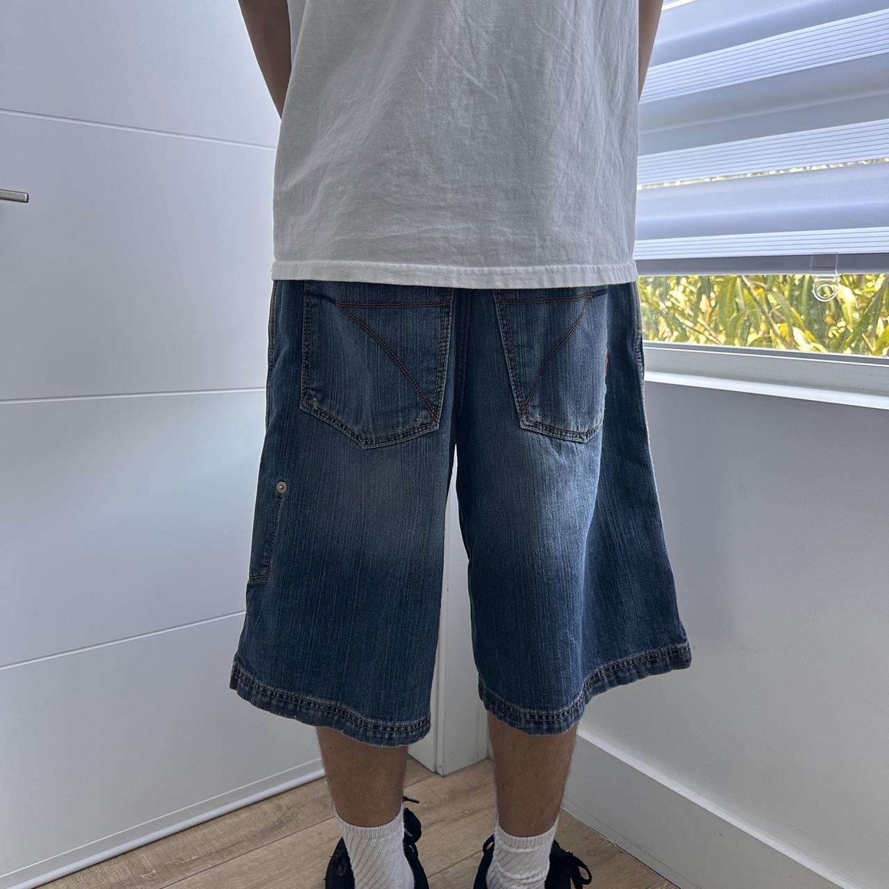 TUFF ASFF JNCO JORTS old jnco jorts from the 1980s 🤯... - Depop