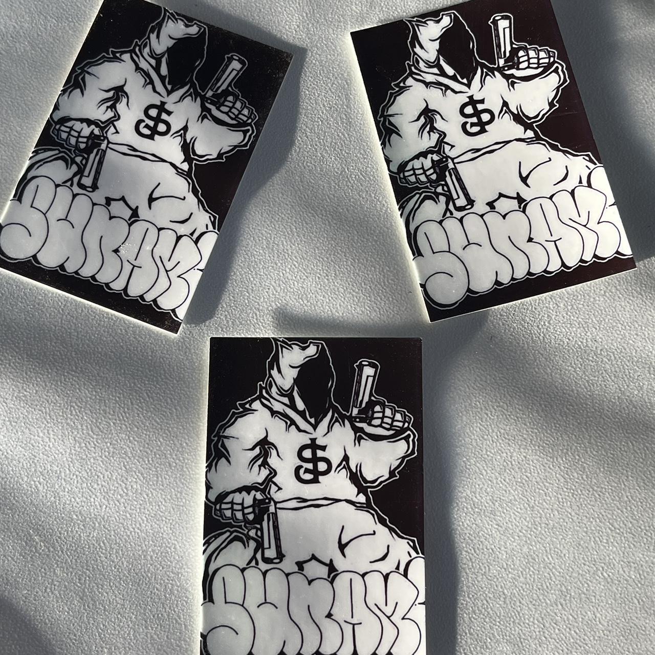 ♫⃠ Homemade Sunami Stickers ♫⃠ • 2x3 Free stickers on... - Depop