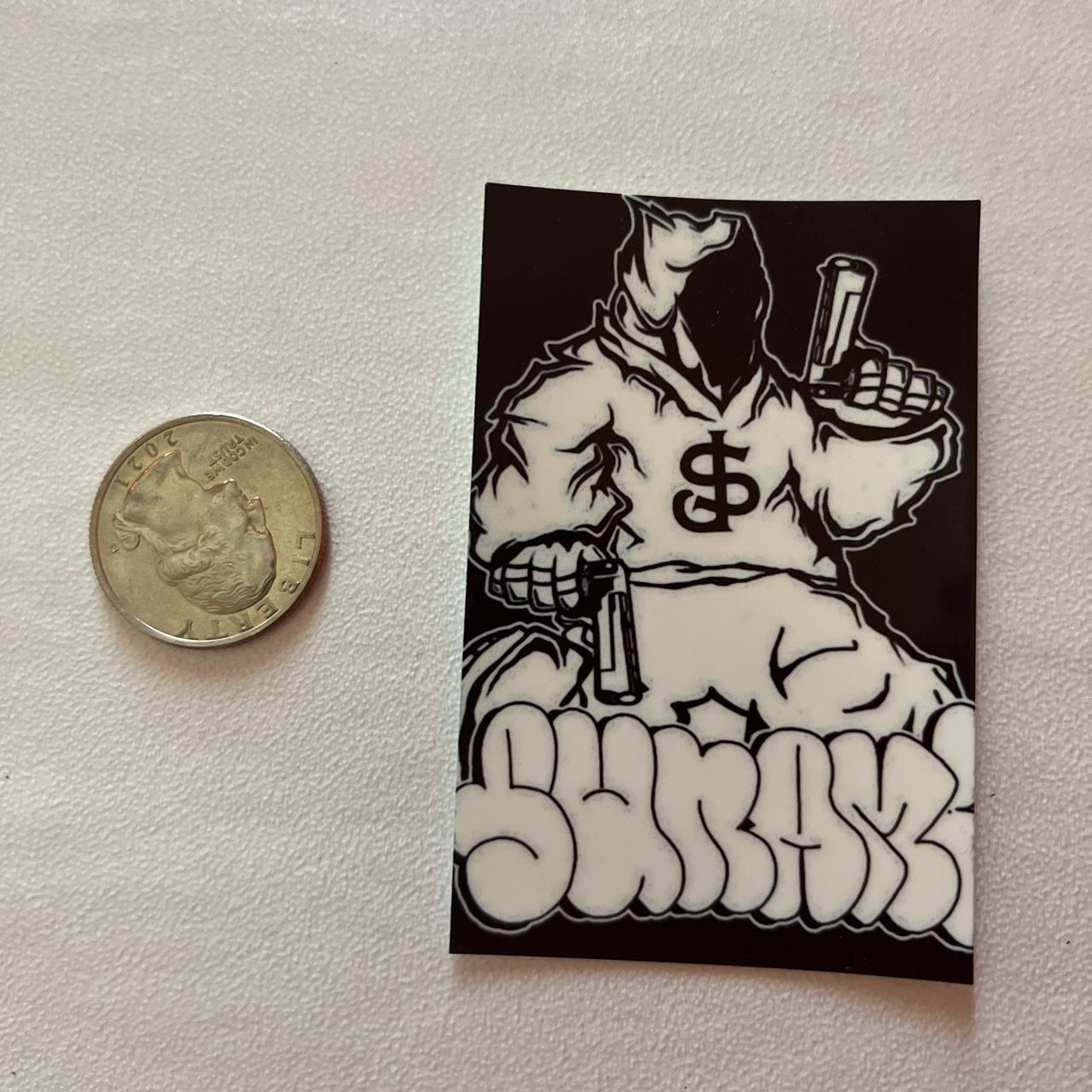 ♫⃠ Homemade Sunami Stickers ♫⃠ • 2x3 Free stickers on... - Depop