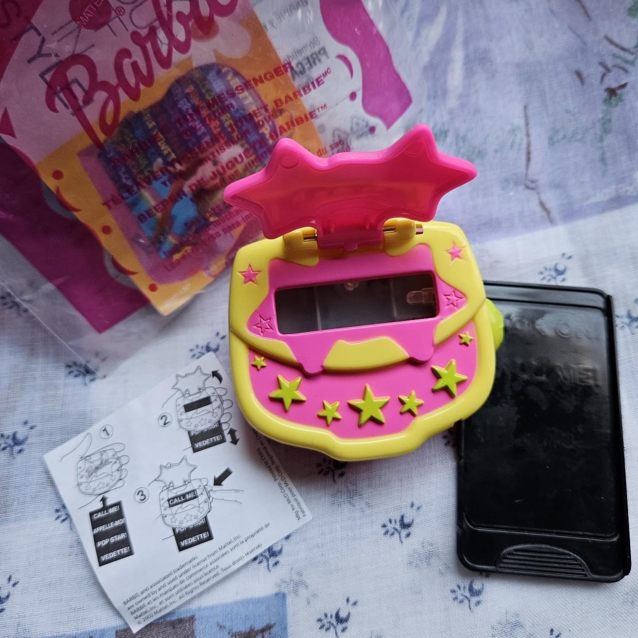 ☆2002 Barbie McDonald's Toy Messenger Pager ☆ -... - Depop