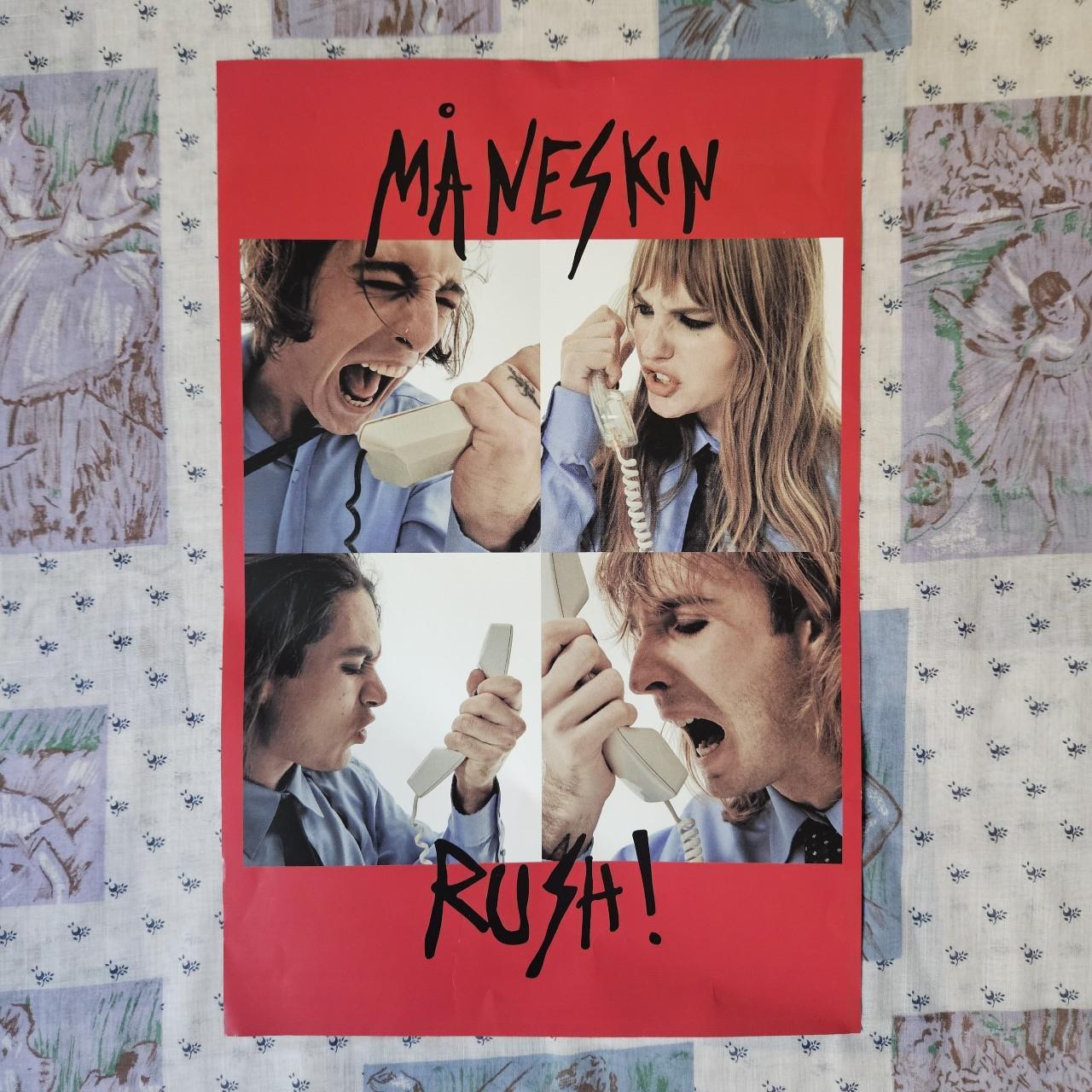 Måneskin RUSH! poster - 11 by 17 inches - will... - Depop