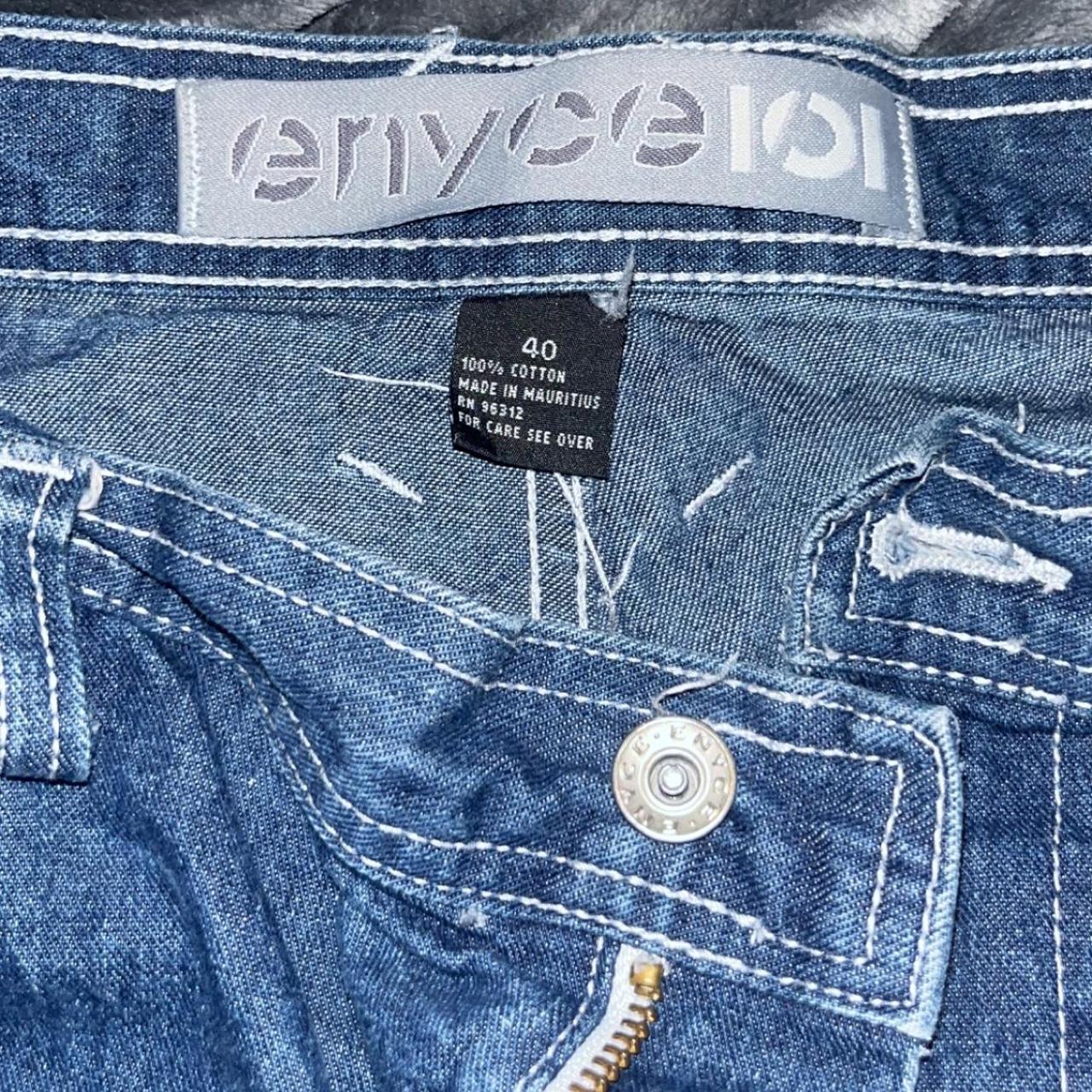 Favorite jeans I’ve ever owned tbh, enyce jeans, so... - Depop