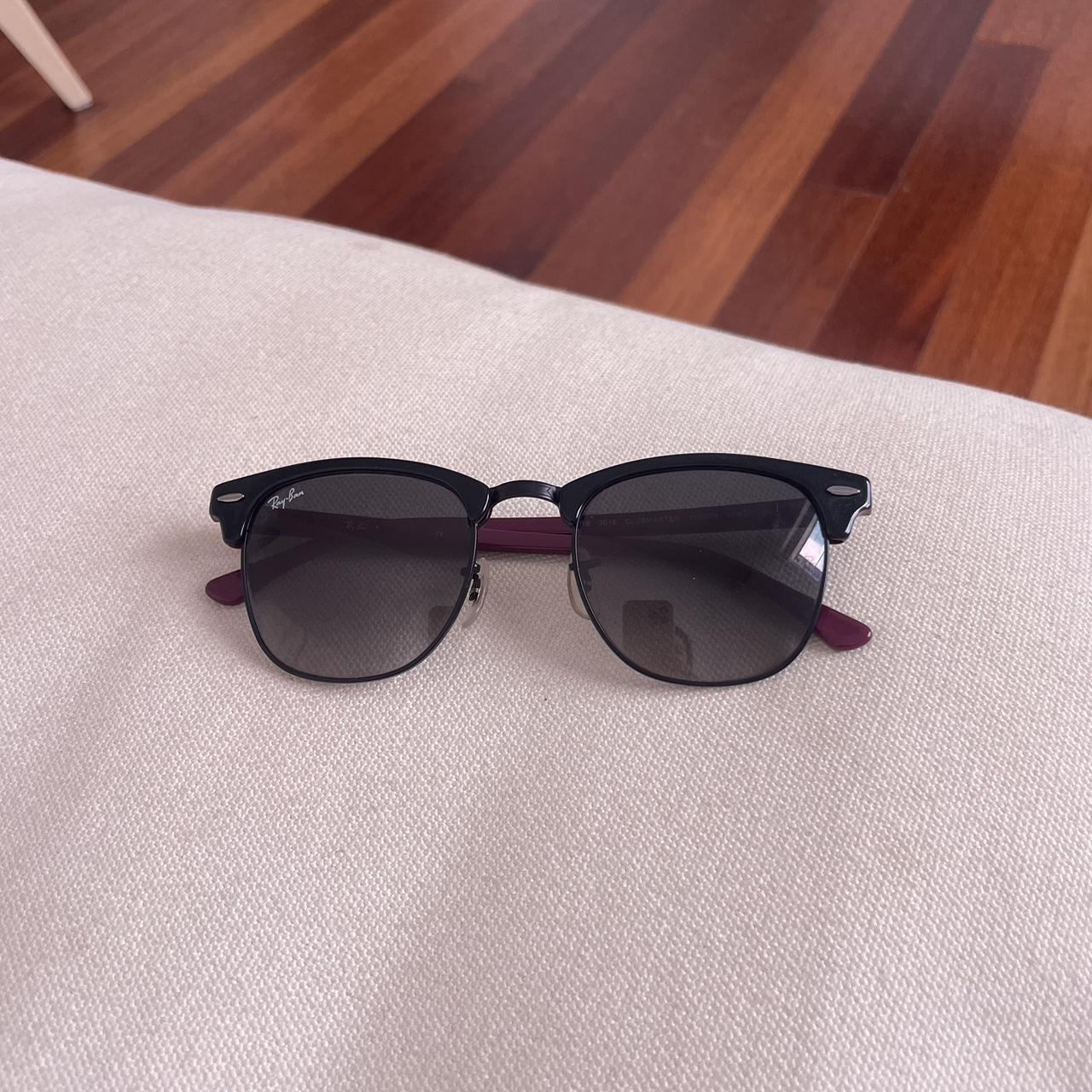 Ray bans club master black - Depop