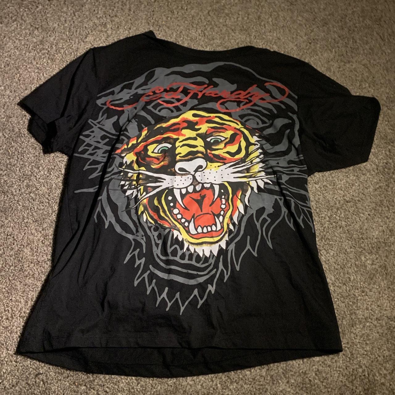 Ed Hardy T-Shirt #EdHardy #Emo #Skater - Depop