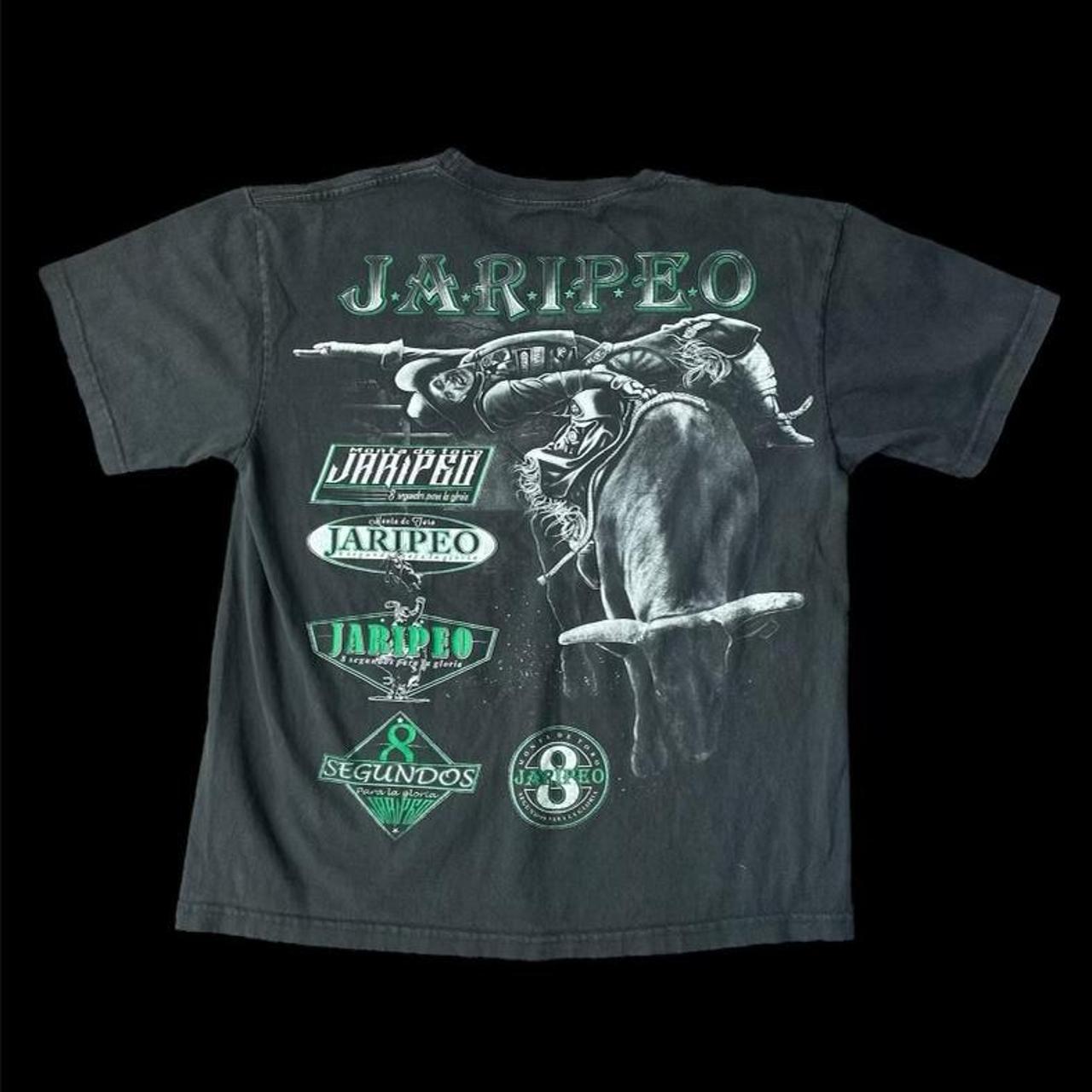 Jaripeo Affliction Tee Size M - #tapout... - Depop