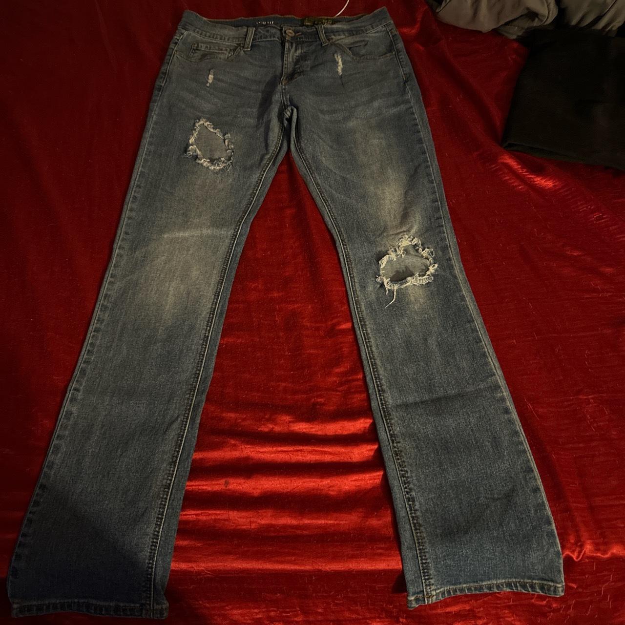 Vintage shank n rivet slim fit jeans 👖... - Depop