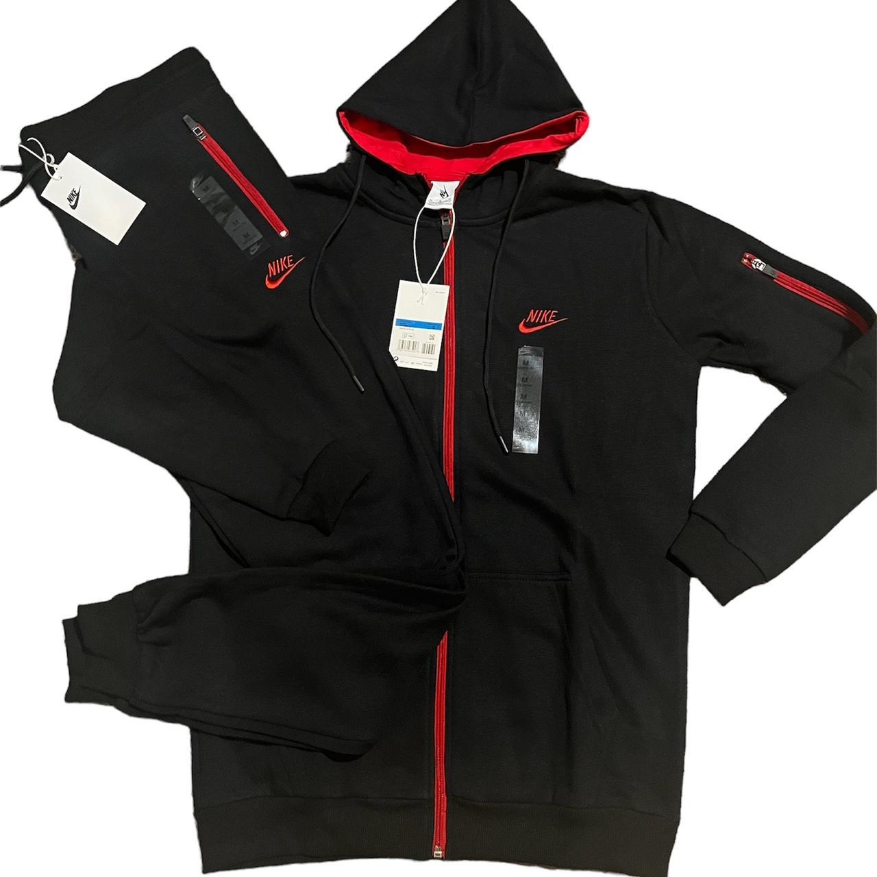 Nike fleece Tech Tracksuits in size S-3xll - Depop