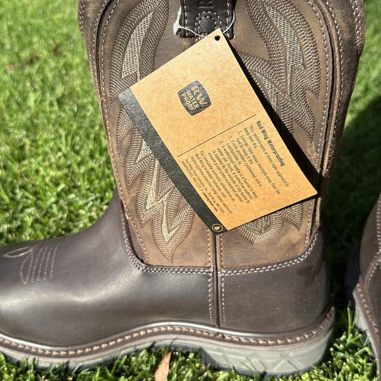 RED WING RIO FLEX MEN'S SAFETY TOE PULL-ON... | Depop