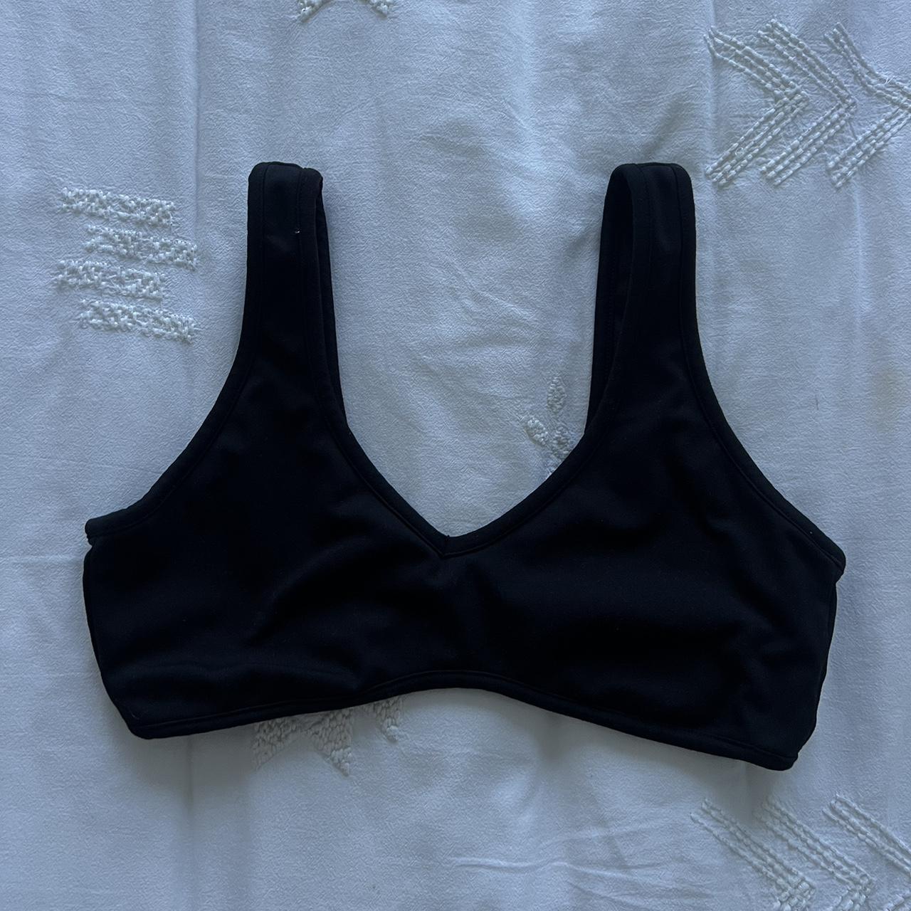 Crop shop boutique sports bra - Depop
