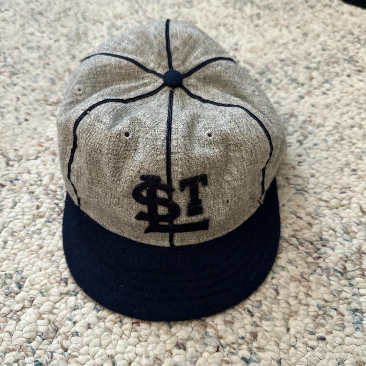 Ebbets field flannels hat Short brim 7 5/8 - Depop