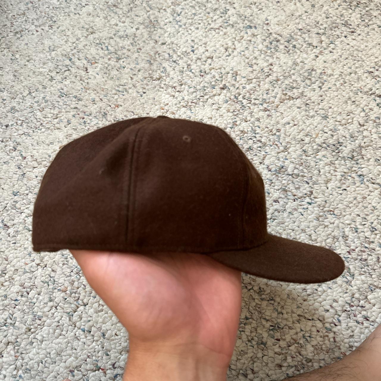 Ebbets Field flannels brown hat SiE 7 5/8 - Depop