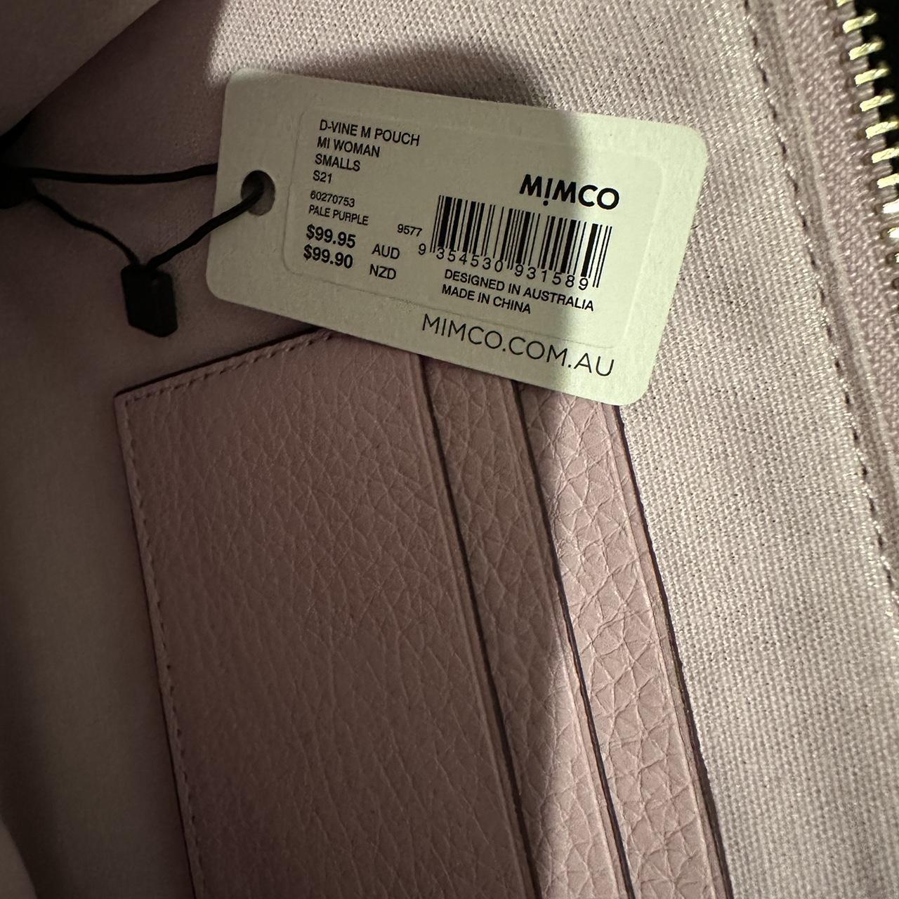 Mimco Clutch Pale purple colour Brand new with tags - Depop