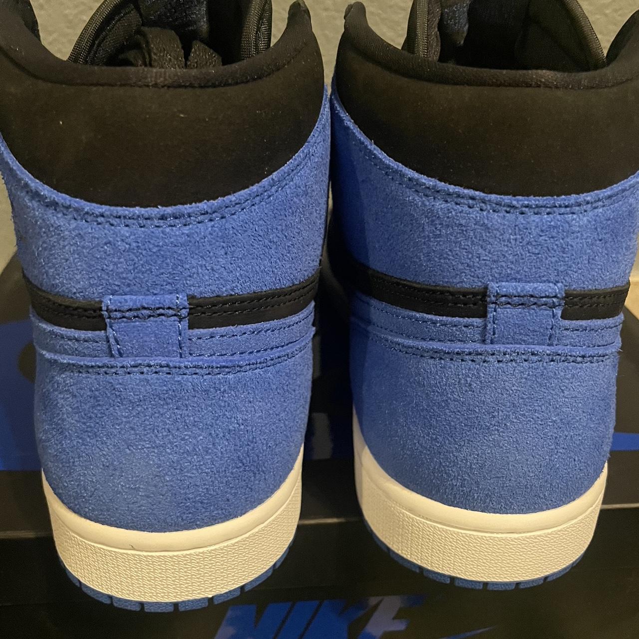 brand new jordan 1 reimagined royal blue real - Depop