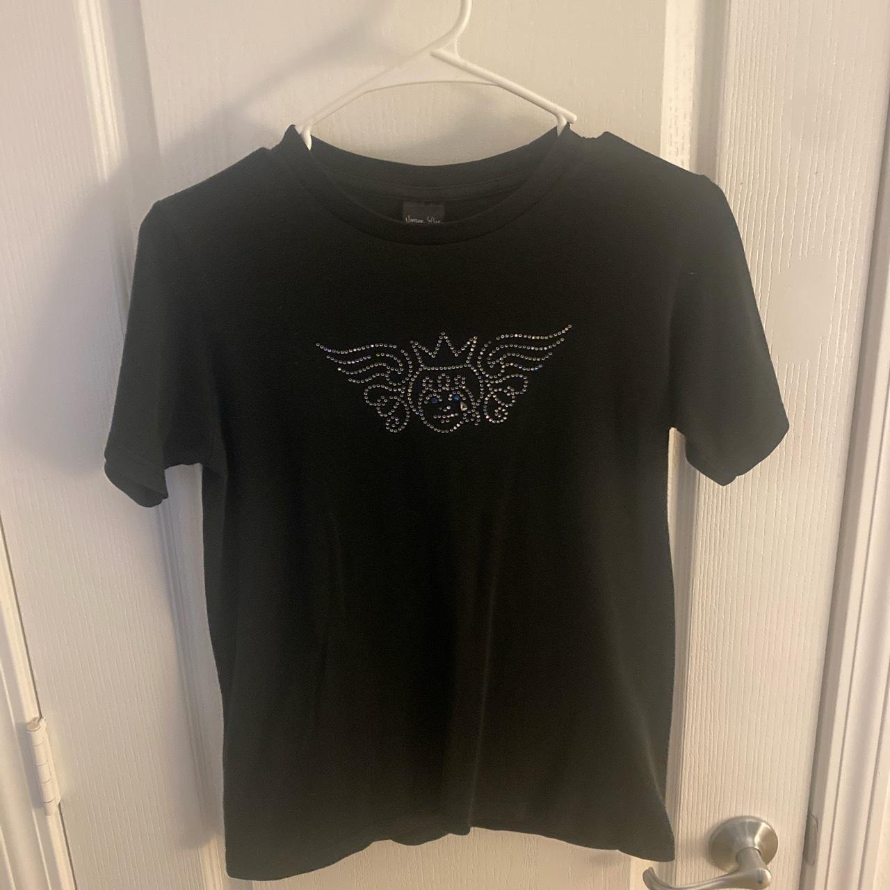 Number nine crying angel tee #archive #undercover... - Depop