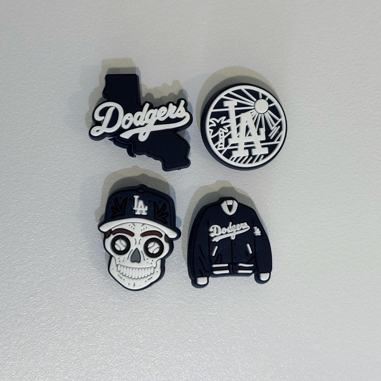 LA Dodgers Baseball Croc Shoe Charms /... - Depop