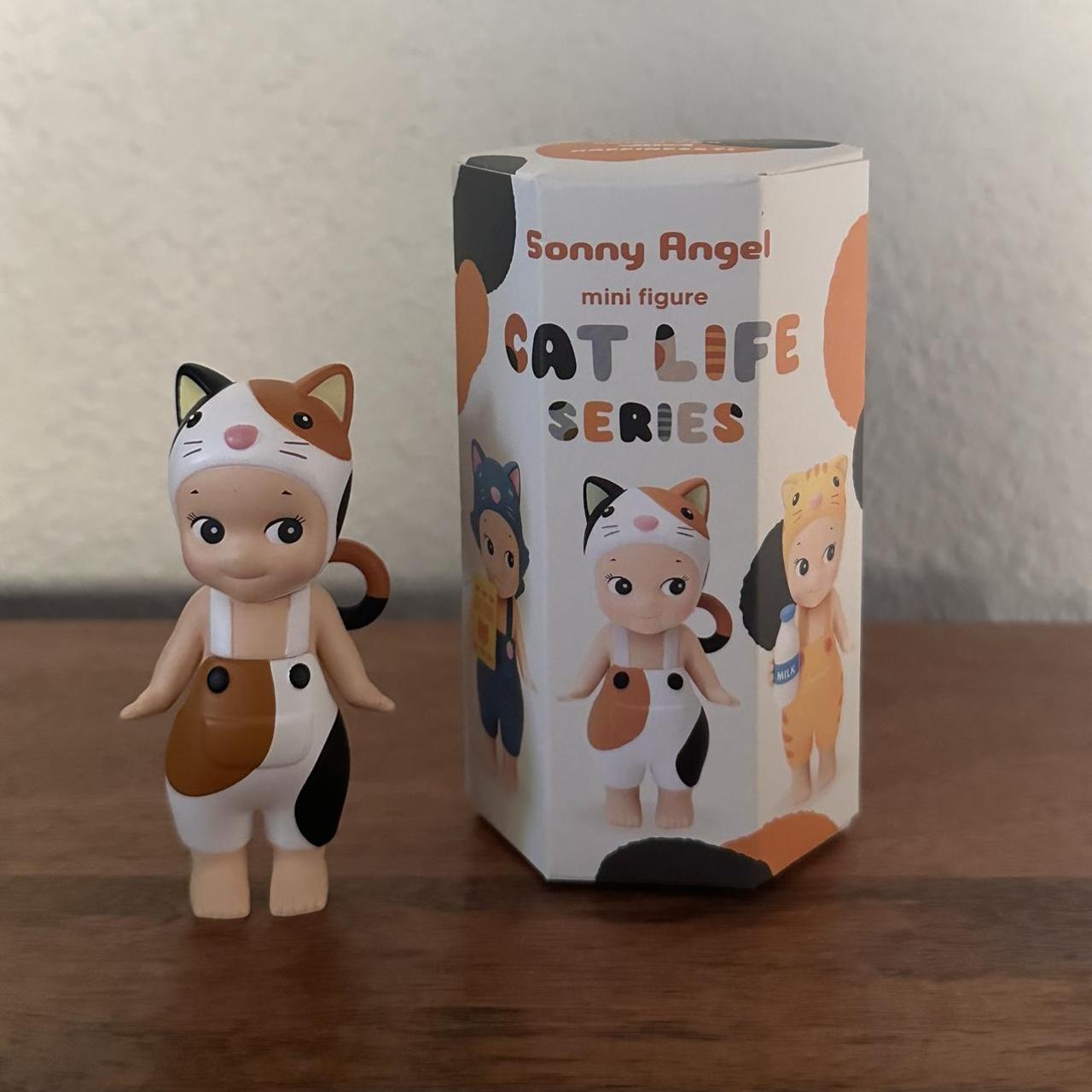 Sonny Angel Cat Life Series - Calico Comes with... - Depop