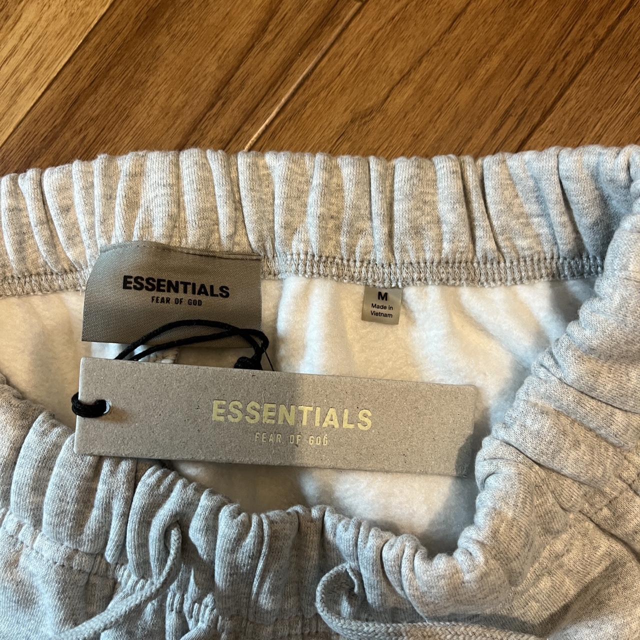 Essentials Shorts SIZE - MEDIUM COLOUR -... - Depop