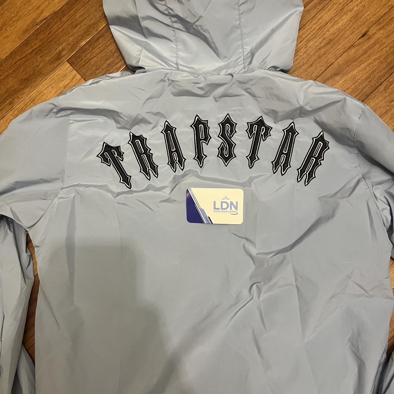 Trapstar Irongate Windbreaker SIZE - MEDIUM COLOUR... - Depop