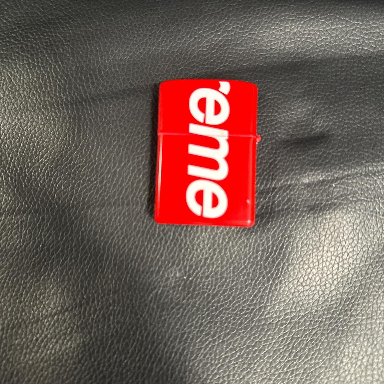 Supreme Lighter Red - Depop