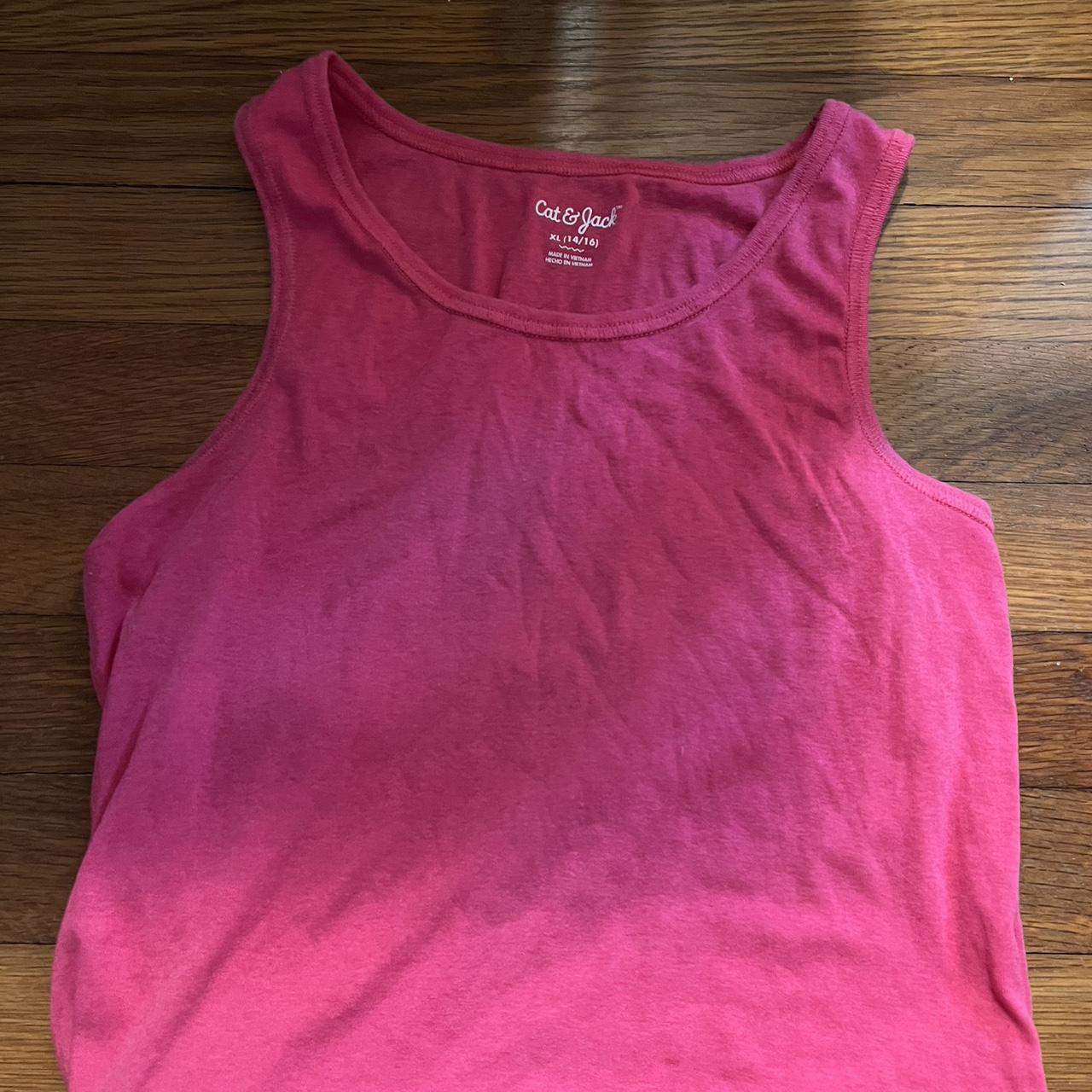 Hot Pink Cat And Jack Tank It s An Xl In Kids But Depop hot-pink-cat-and-jack-tank-it-s-an-xl-in-kids-but-depop