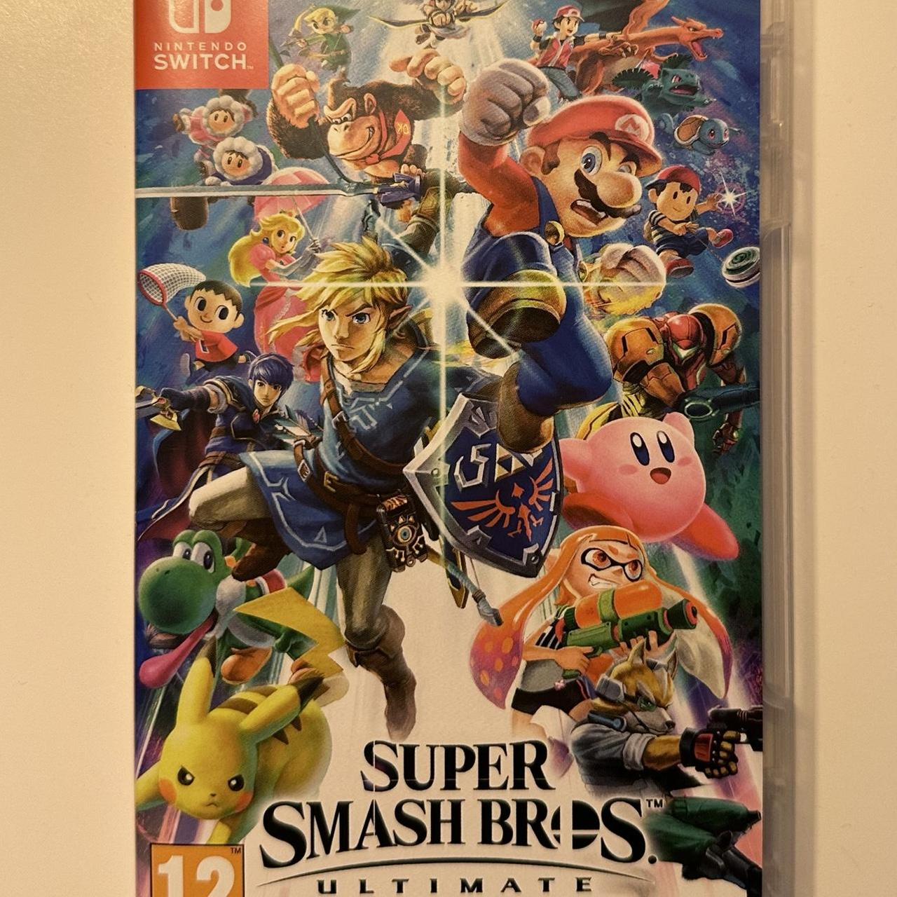 Super Smash Bros Ultimate Nintendo Switch Game |... - Depop