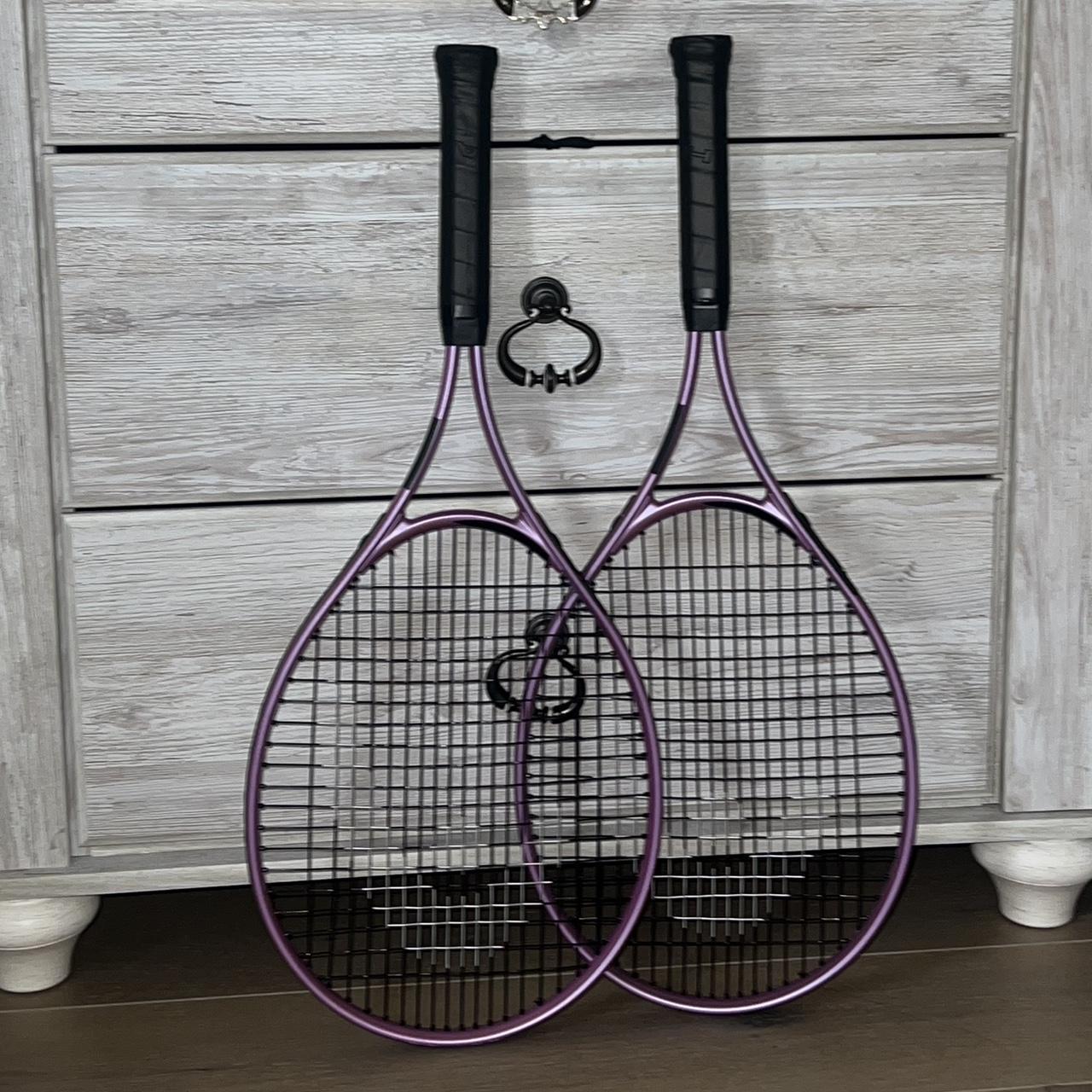 Set of 2 Tennis rackets Slightly Used- EXCELLENT... - Depop