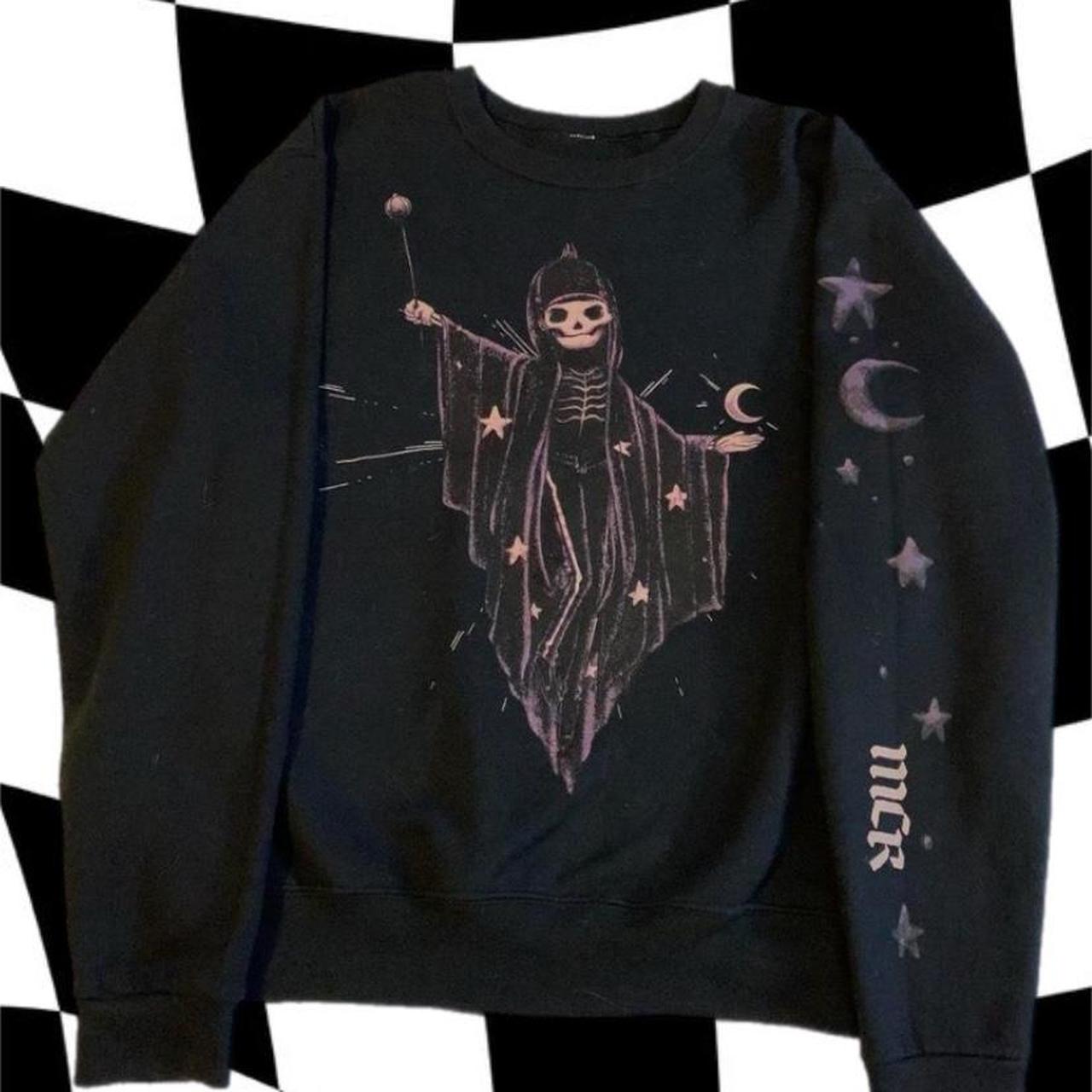 mcr sweater 🖤 #mychemicalromance #mcr #thrift... - Depop