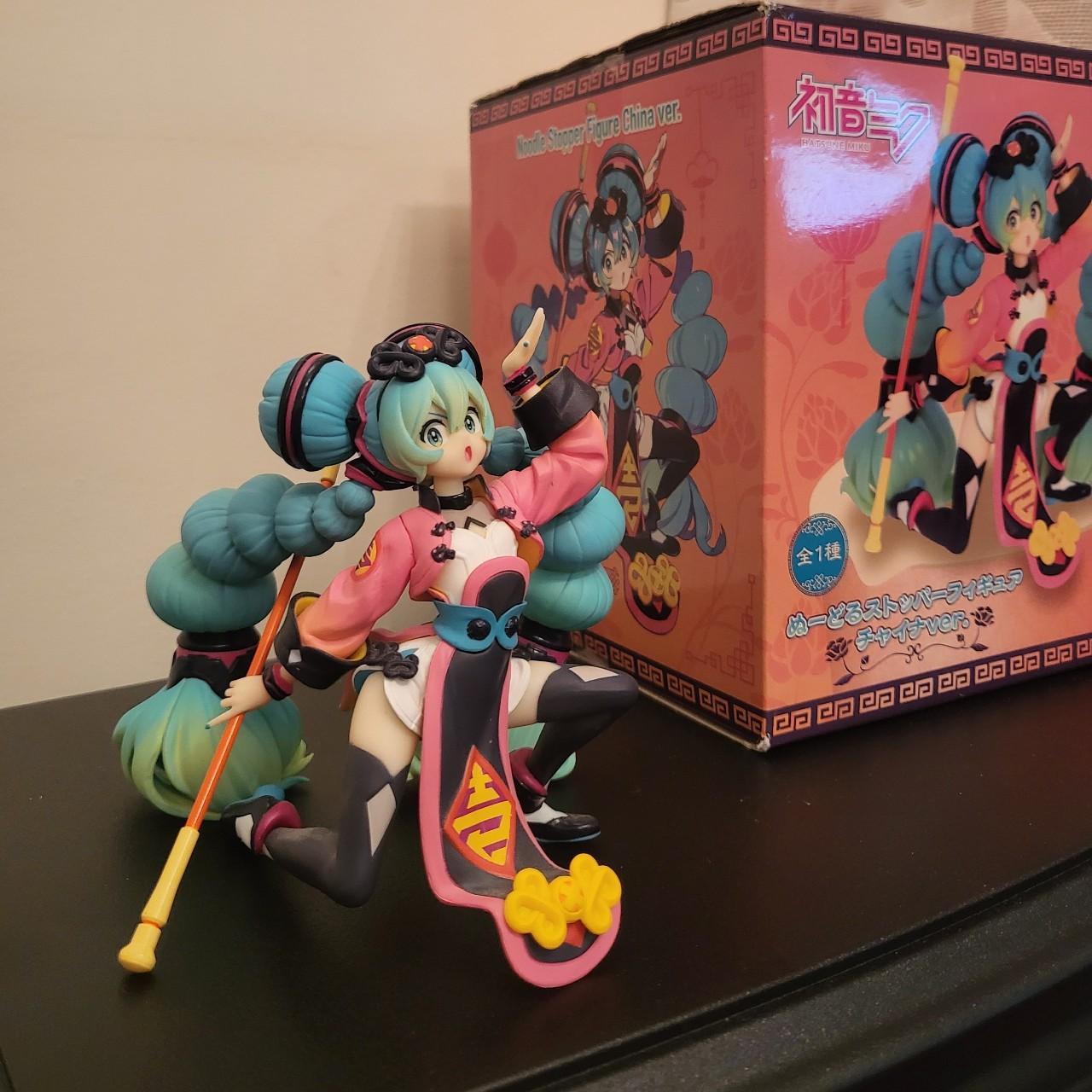 Hatsune Miku Chinese New Year figure #Vocaloid... | Depop