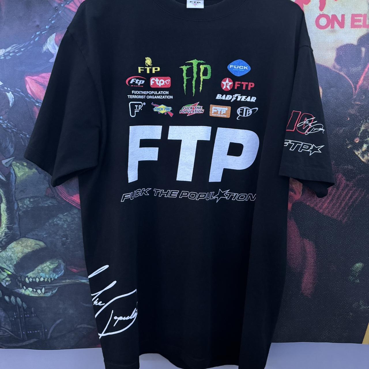 Rare FTP Pit Crew Shirt - Depop
