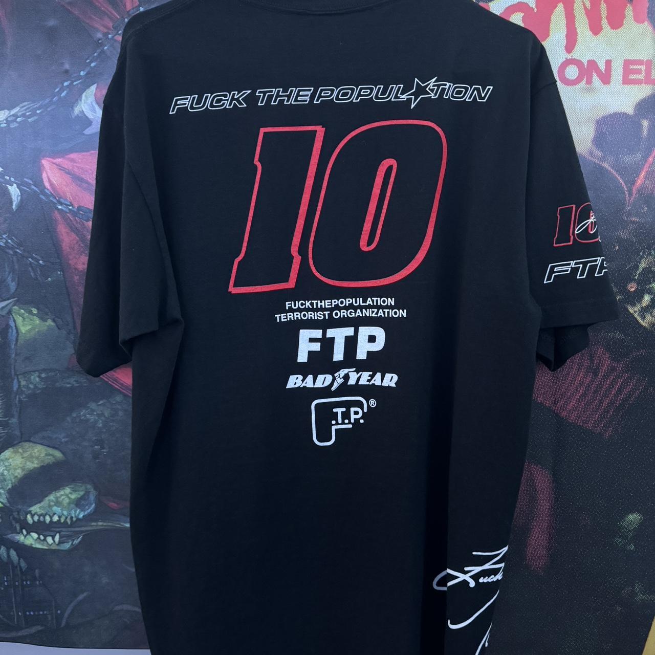 Rare FTP Pit Crew Shirt - Depop