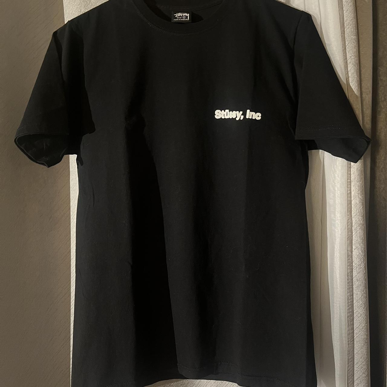 black stussy wiki tee ‼️plz dm before buying‼️ - Depop