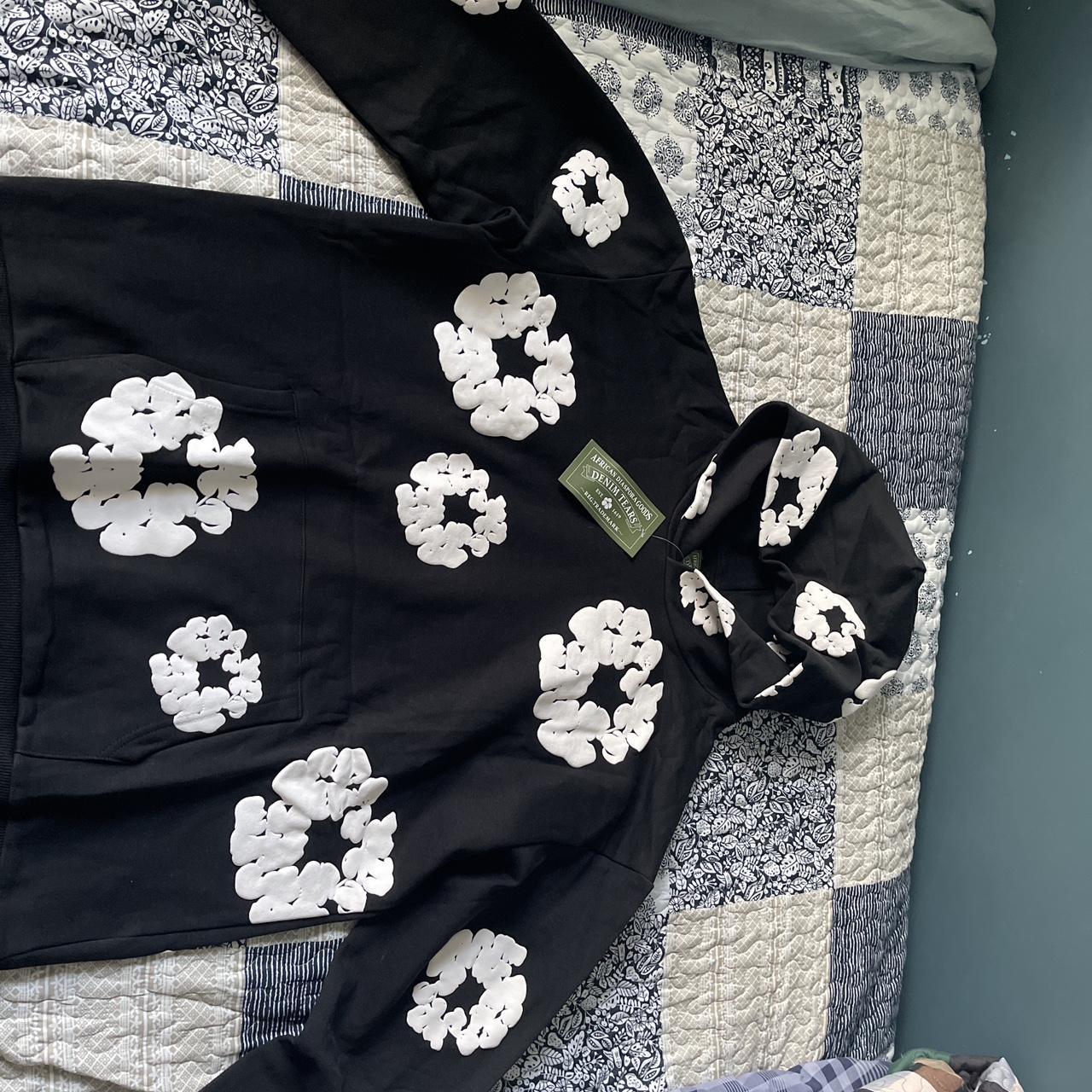 New denim tears sweater - Depop