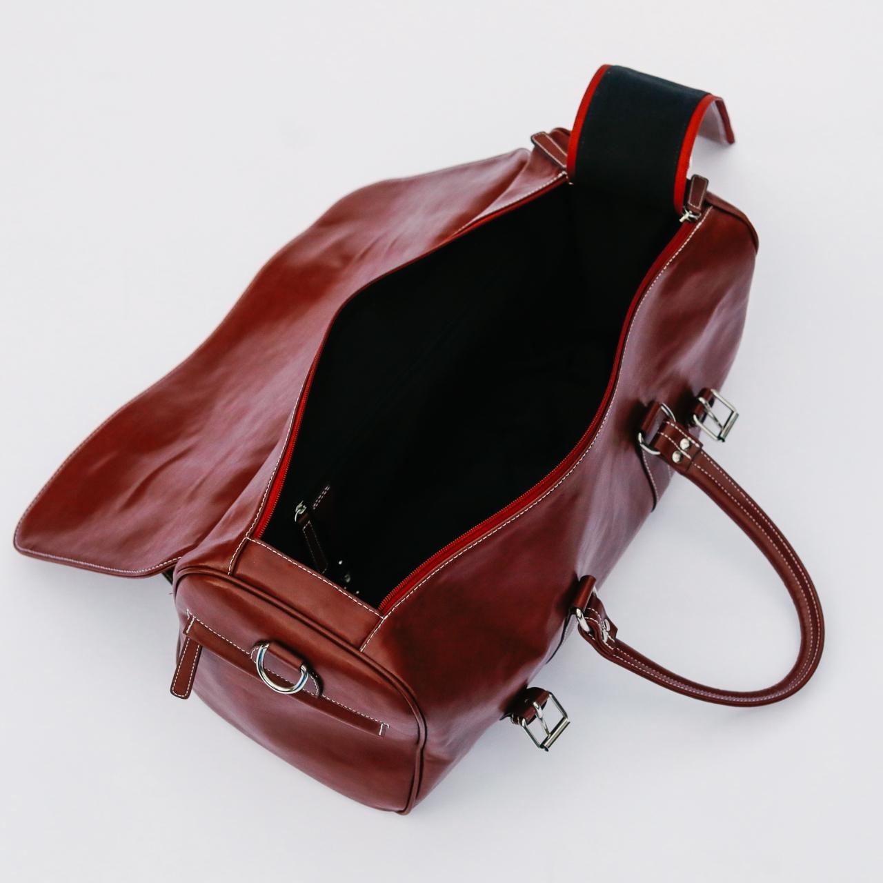 A weekender bag made of vegan Cactus Leather. The... - Depop