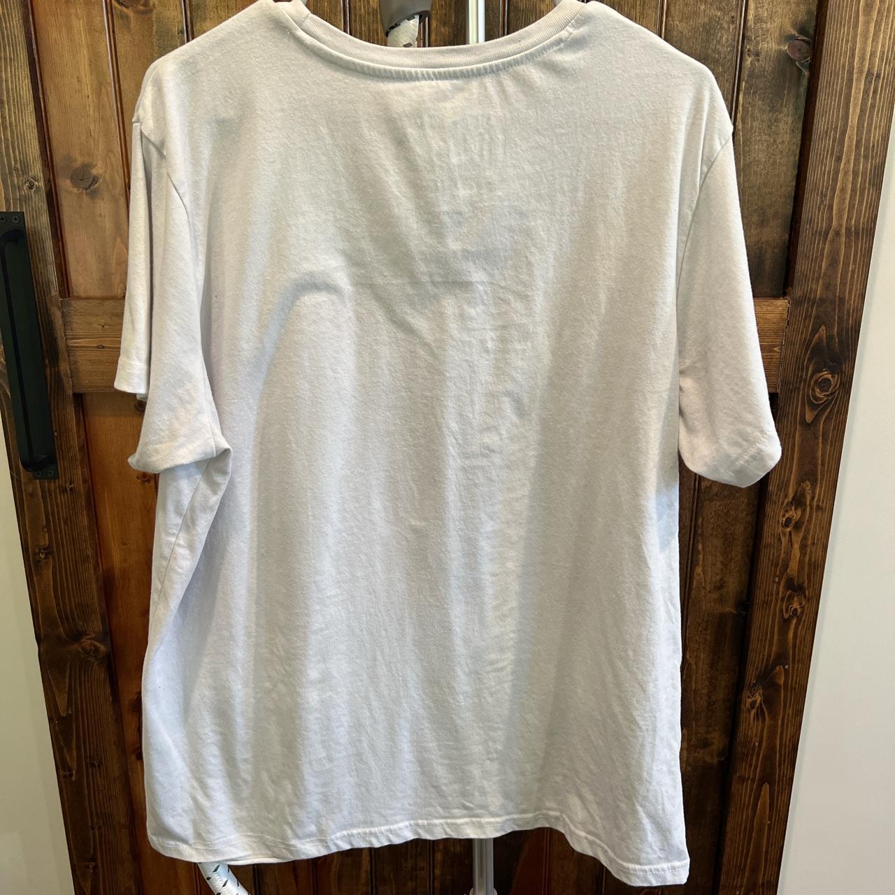 Target Women's White T-shirt | Depop