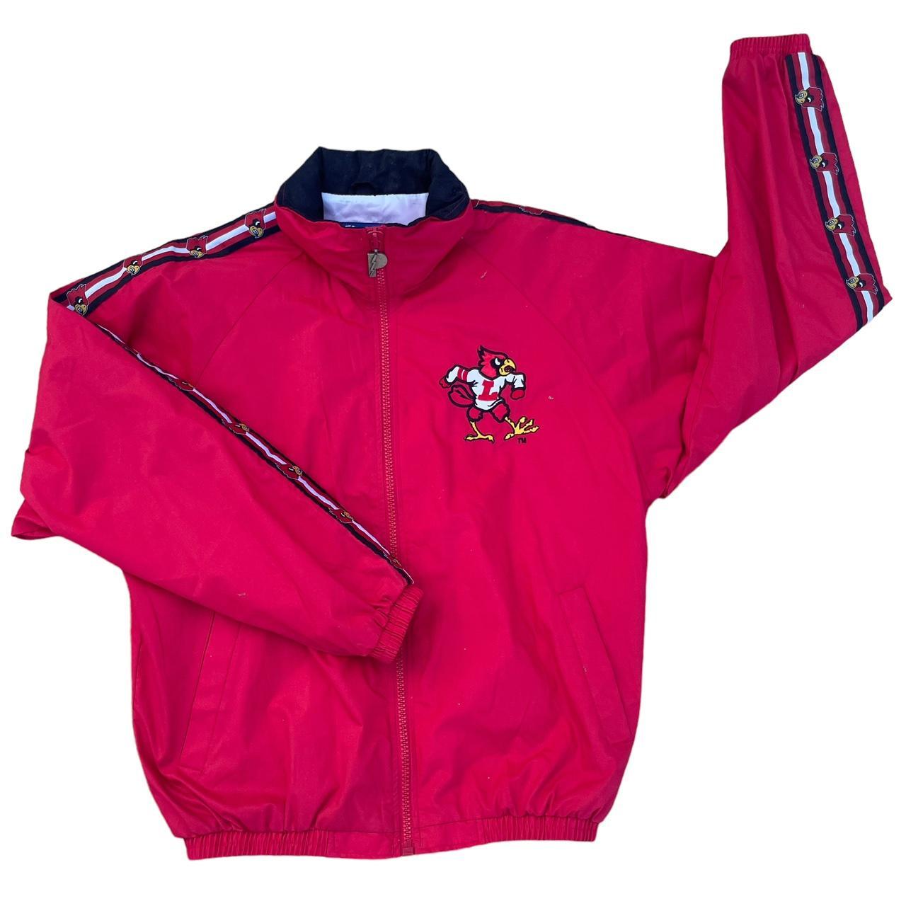 Louisville Pro Player Jacket THIS JACKET IS IN... - Depop