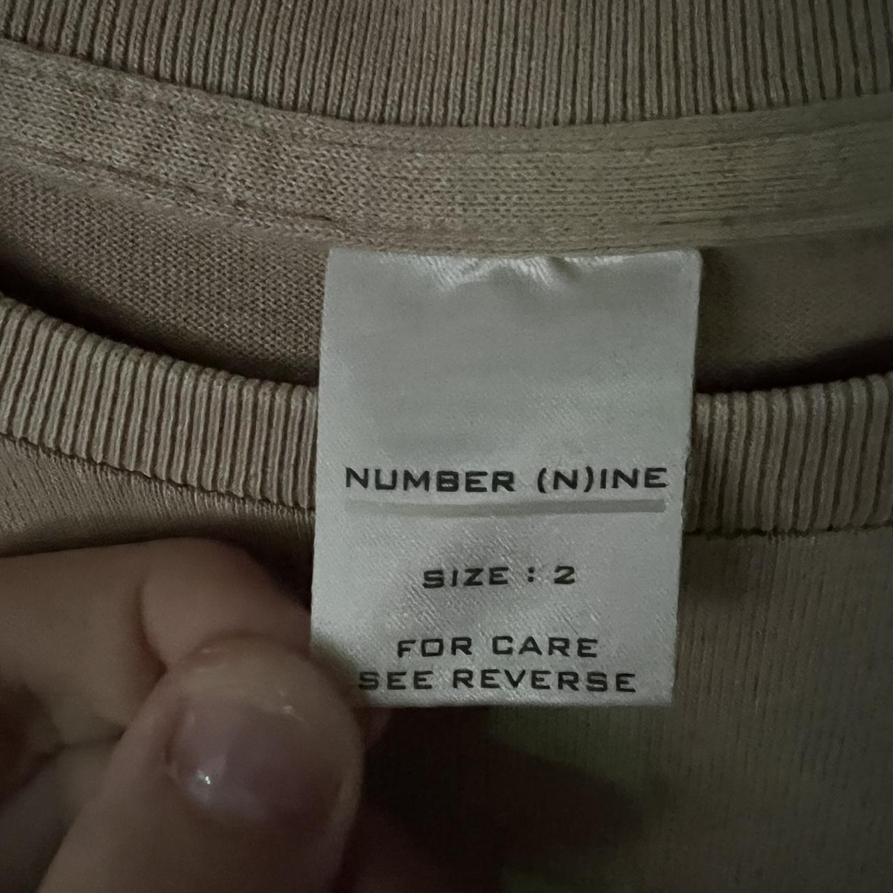 Number Nine “Montreal Canada” Tee - SS01 SOLD DO NOT... - Depop