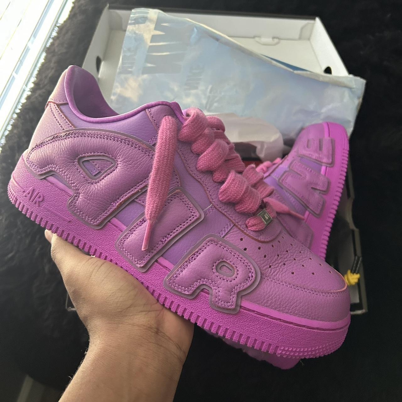 cpfm fuschia forces comes with box and dust bag | Depop