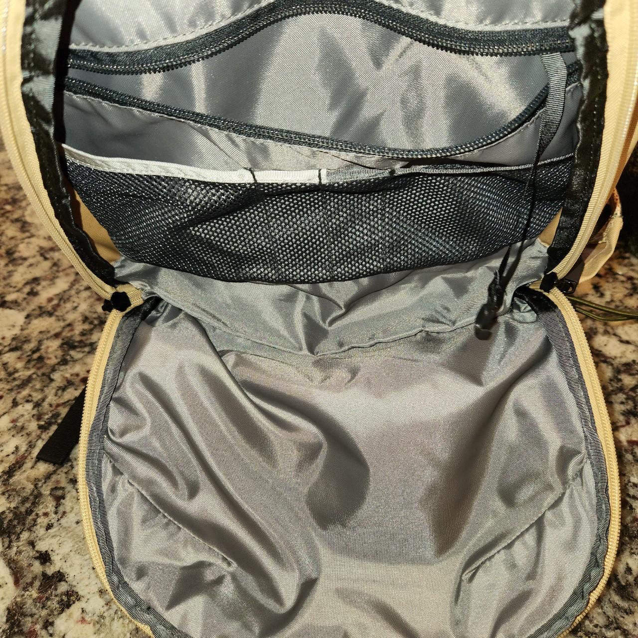 The North Face Jester tan and black backpack •Like... | Depop
