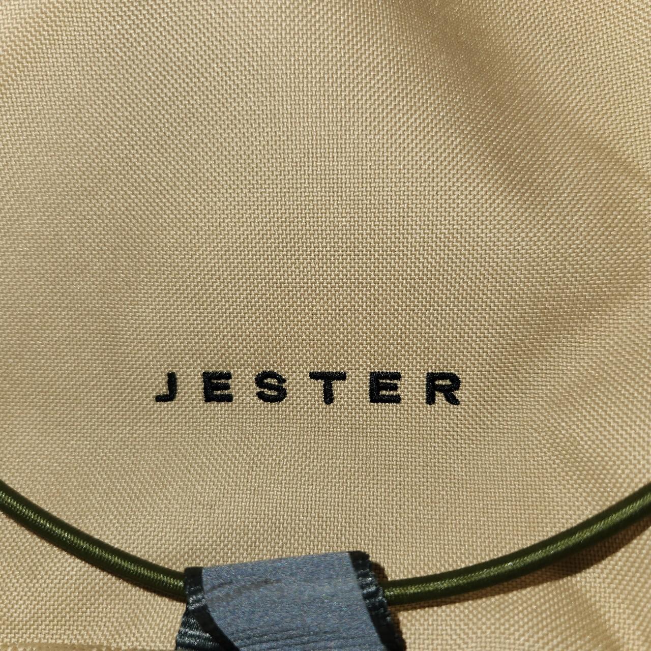 The North Face Jester tan and black backpack •Like... | Depop