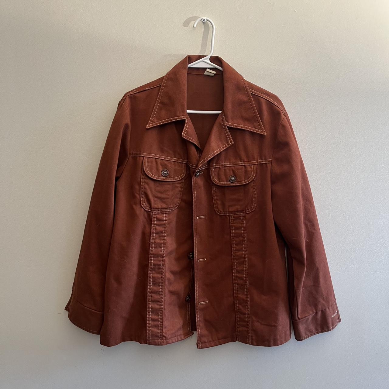 vintage blazer men’s camel color / jacket / dress... | Depop
