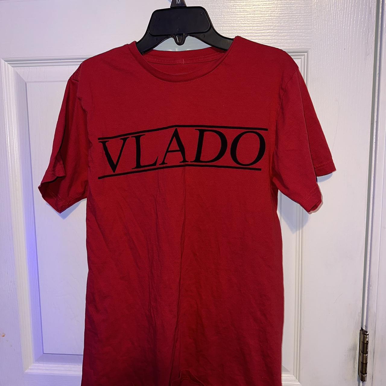 Vlado red T-shirt Had for years in great... - Depop