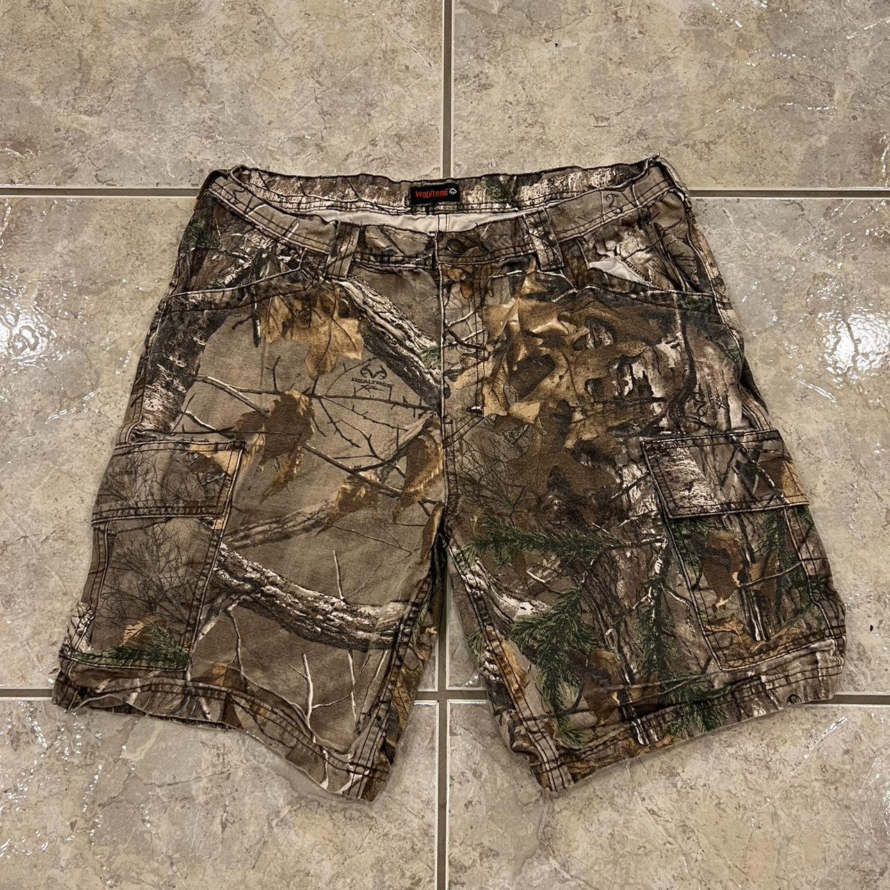 Wolverine REALTREE Xtra Camo Cargo Shorts. The camo... - Depop