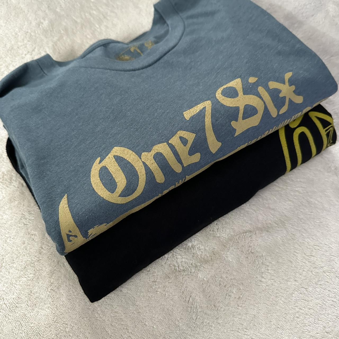 Bundle of 2 Team One 7 Six tees. Limited edition... - Depop