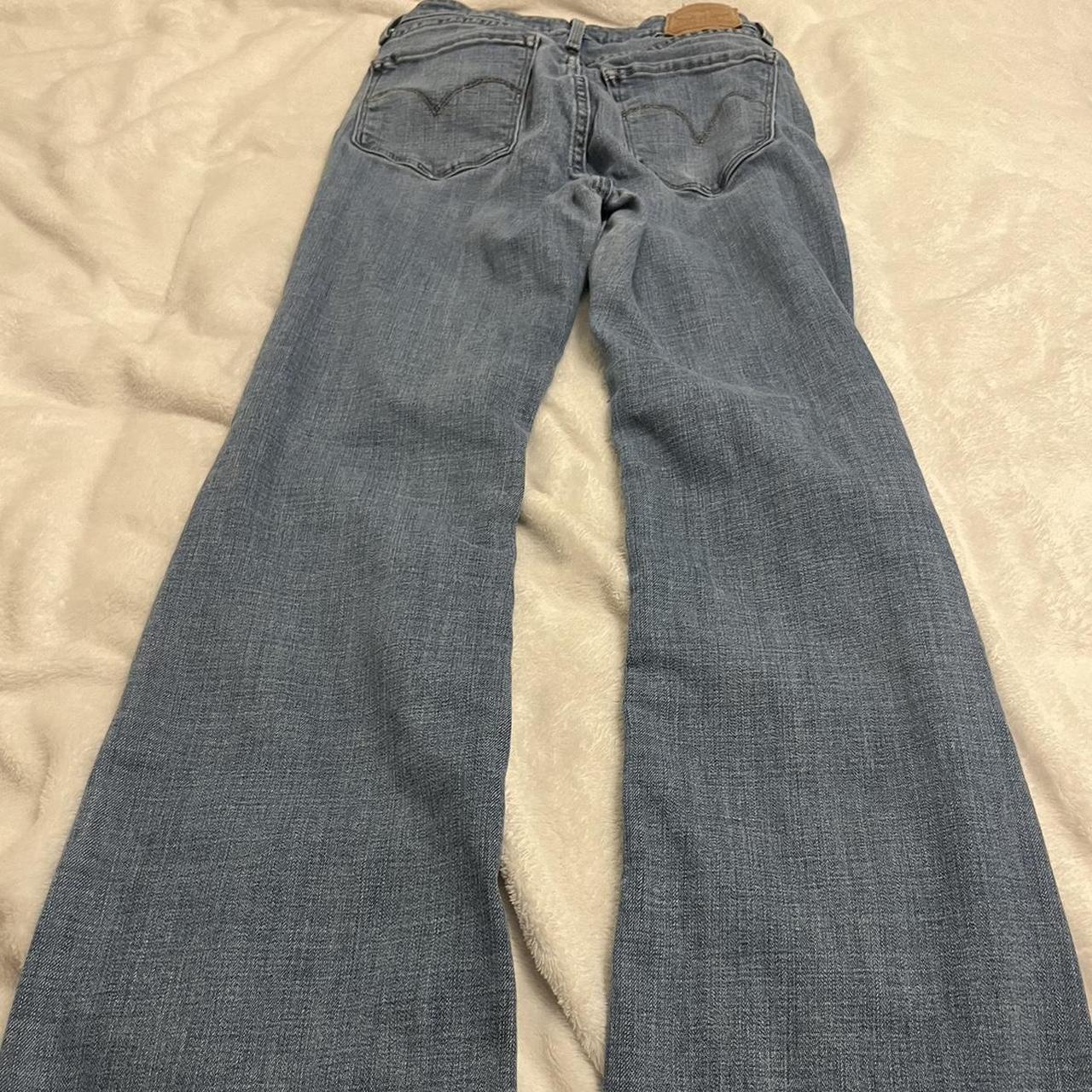 Levi High Rise Bootcut Jeans Size 27” Perfect... - Depop