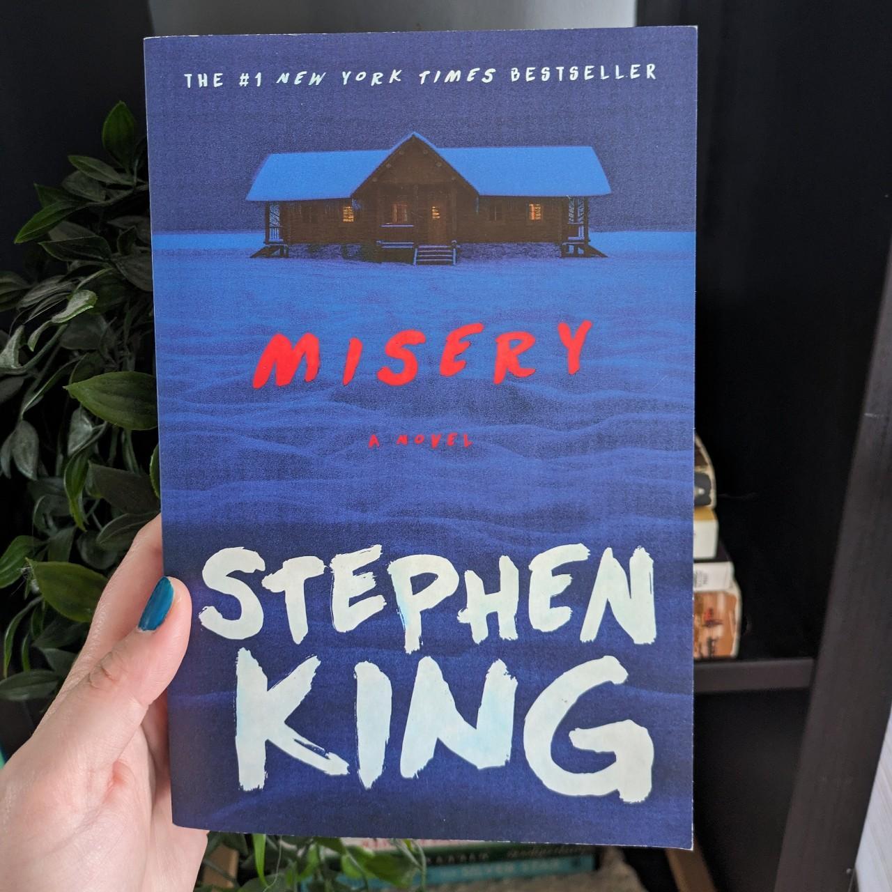 Misery by Stephen King. Only read once and in great... - Depop