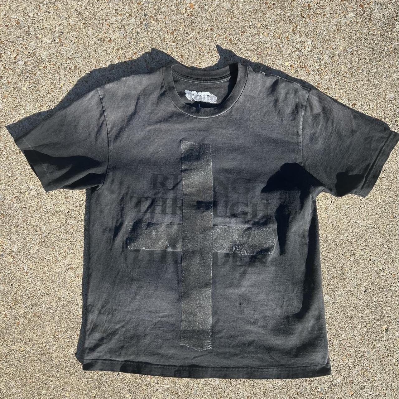 Travis Scott Metlife Tour Tee “London Edition”-... | Depop