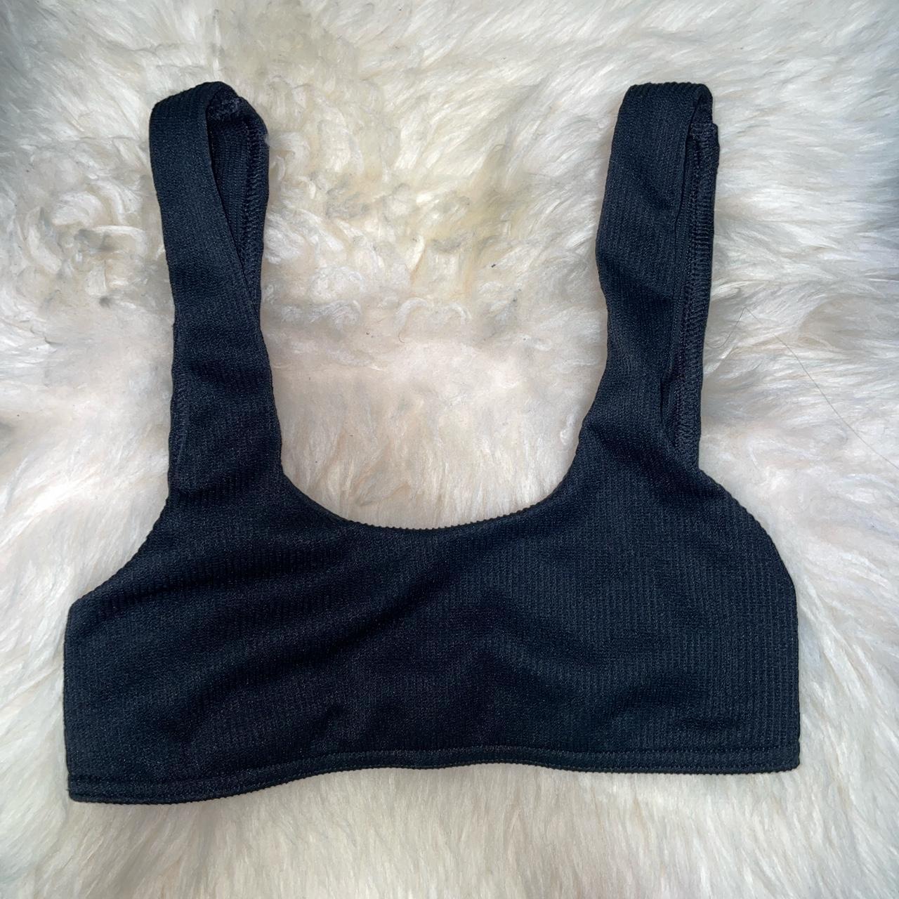 Missguided Women's Black Bra | Depop