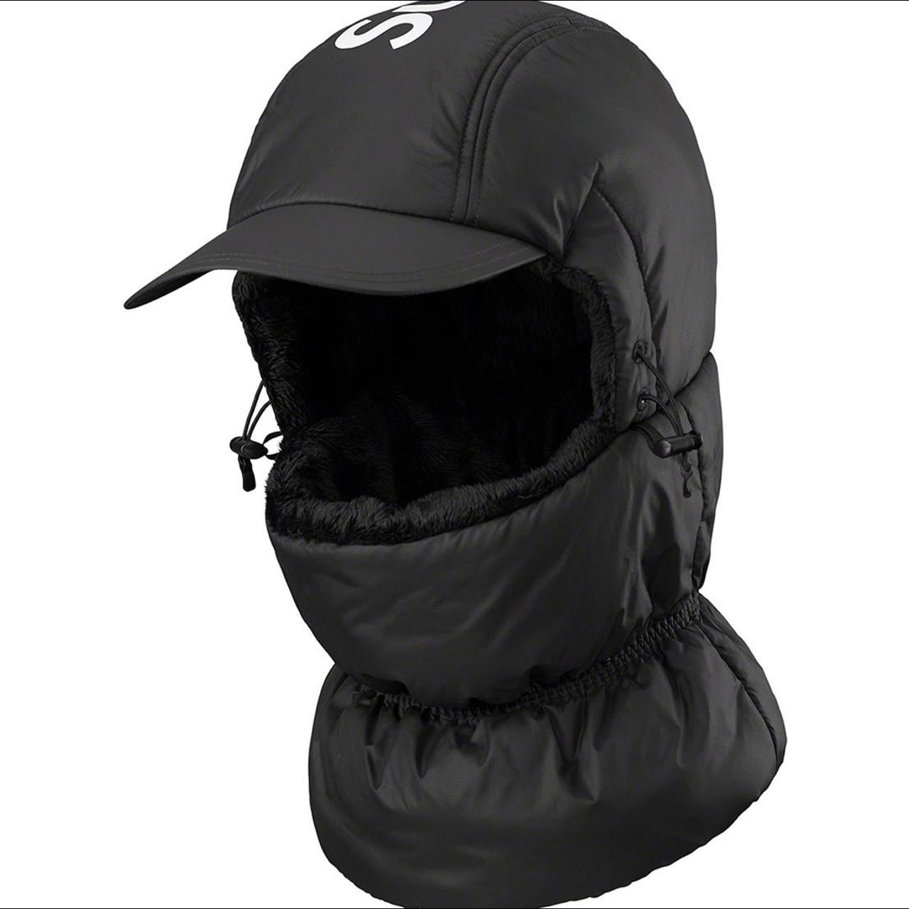 Supreme puffer mask - Depop