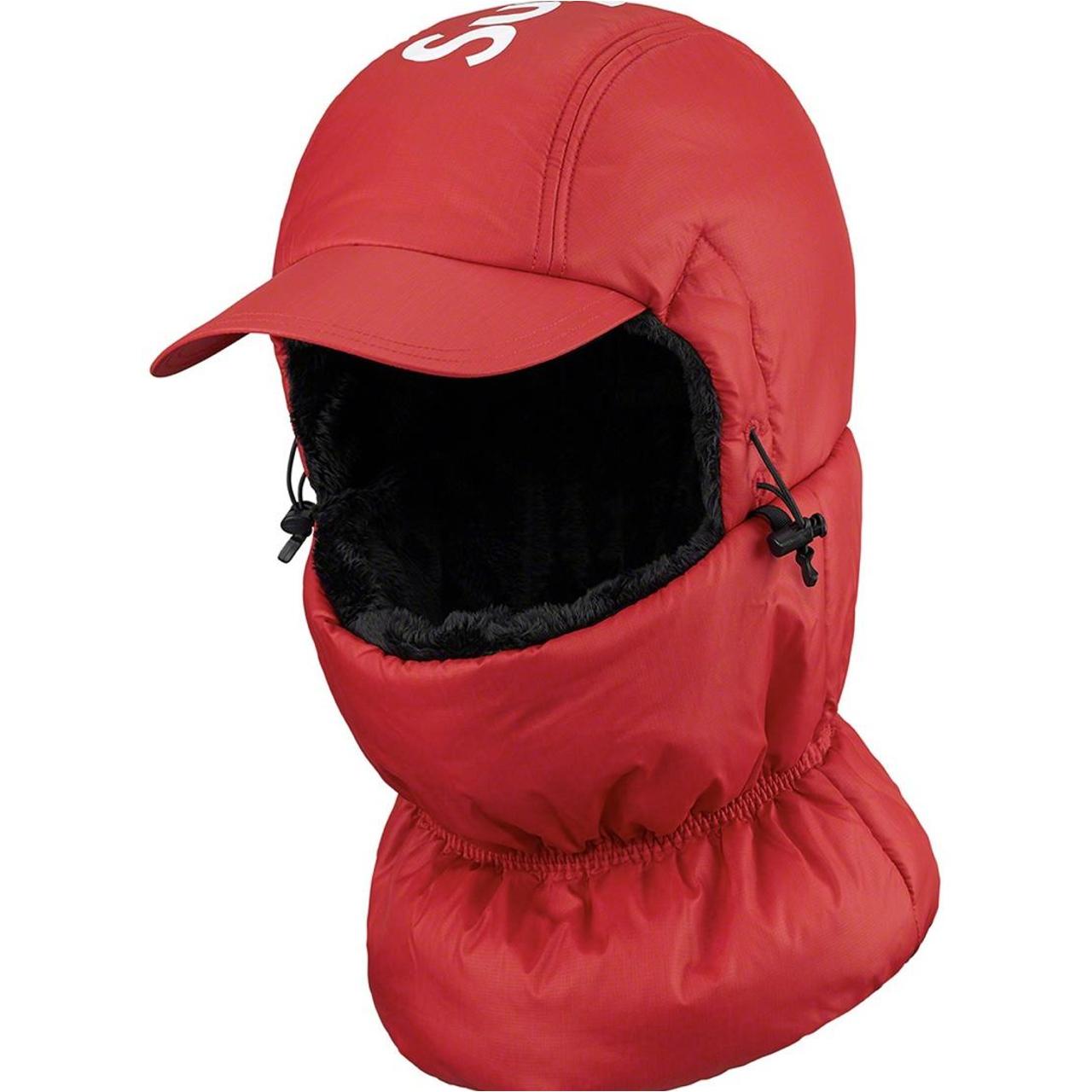 Supreme puffer mask - Depop